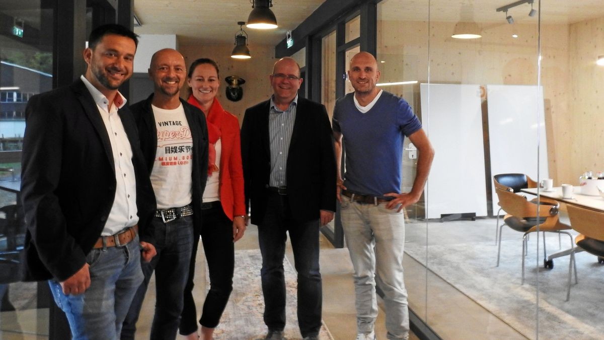 Coworking Space für Existenzgründer und Freelancer eröffnet