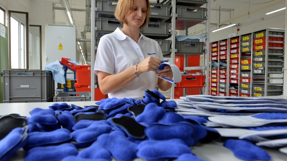 Bauerfeind in Gera schafft 120 Jobs