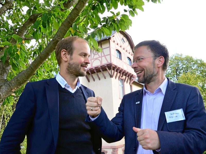 Jenas Oberbürgermeister Thomas Nitzsche: „Wir wollen, dass Kultur ...