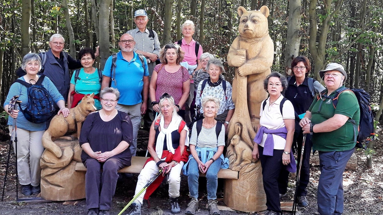 Gemeinsam auf Schusters Rappen