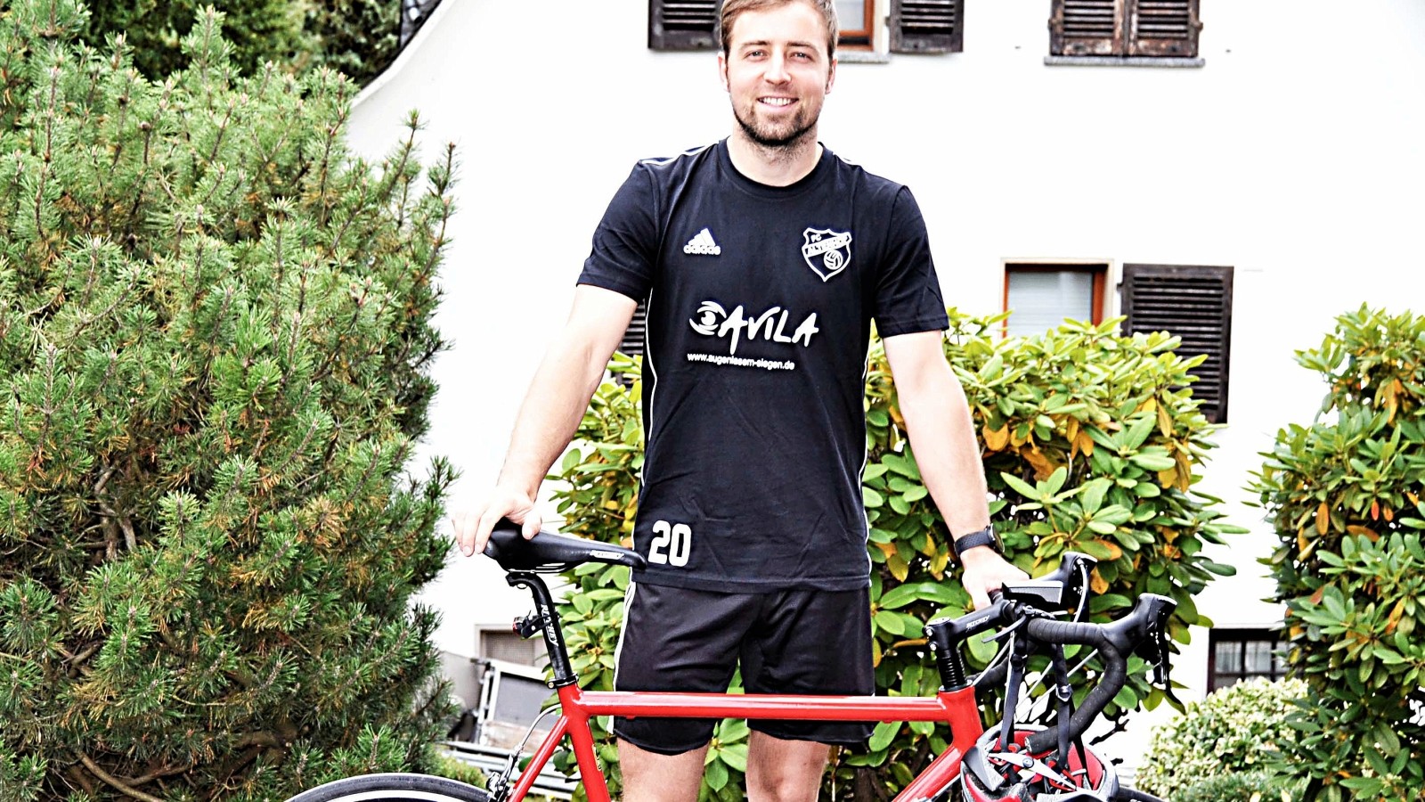 Christian Faust geht - und fährt - seinen Weg