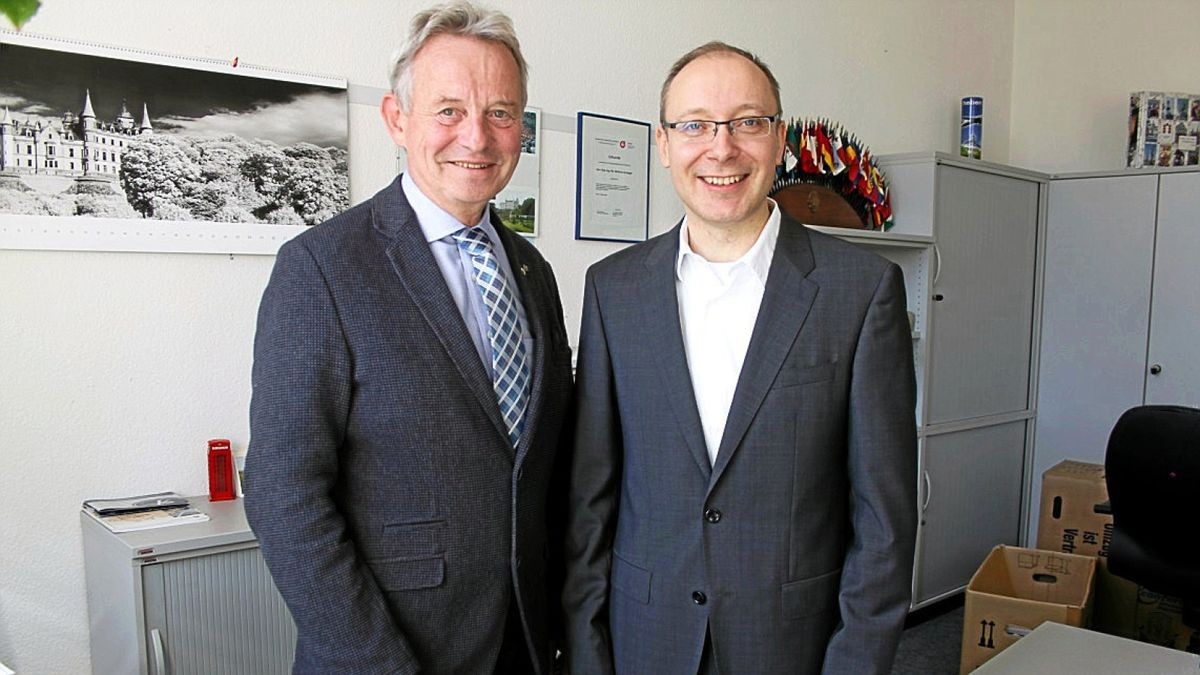 Michael Apel ist neuer Stiftungschef