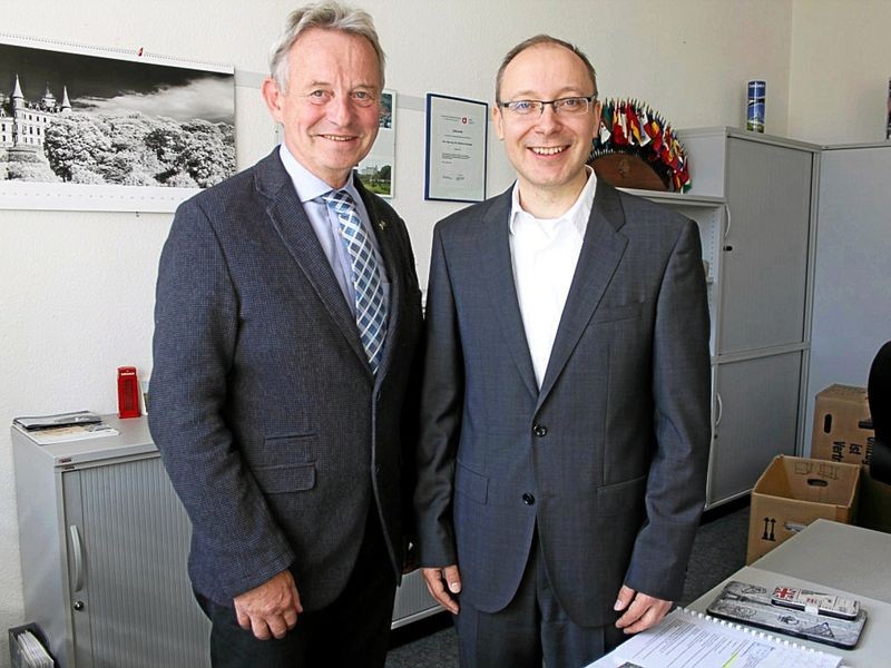 Michael Apel ist neuer Stiftungschef