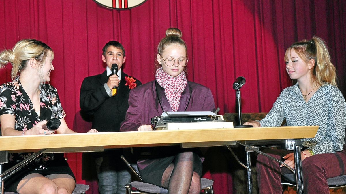 Zeitzeugen erzählen in Hermsdorf