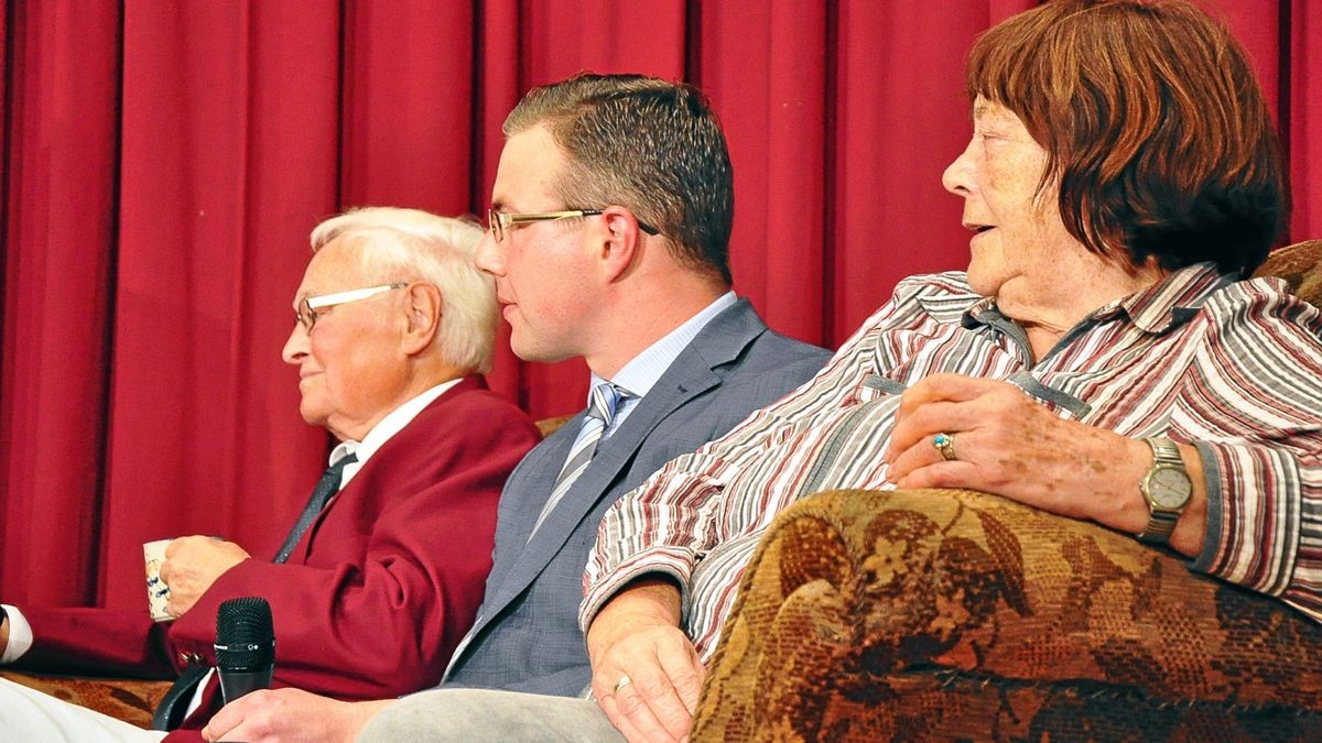 Zeitzeugen erzählen in Hermsdorf