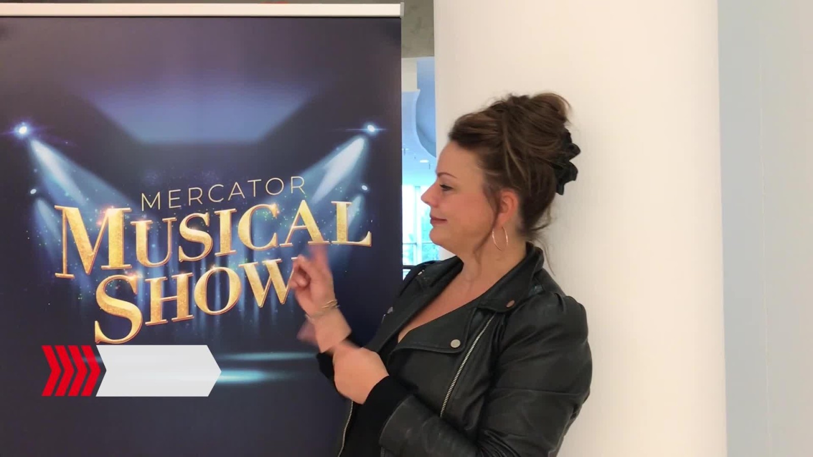 Jessica Kessler ist eine Hauptdarstellerin in der Musicalshow