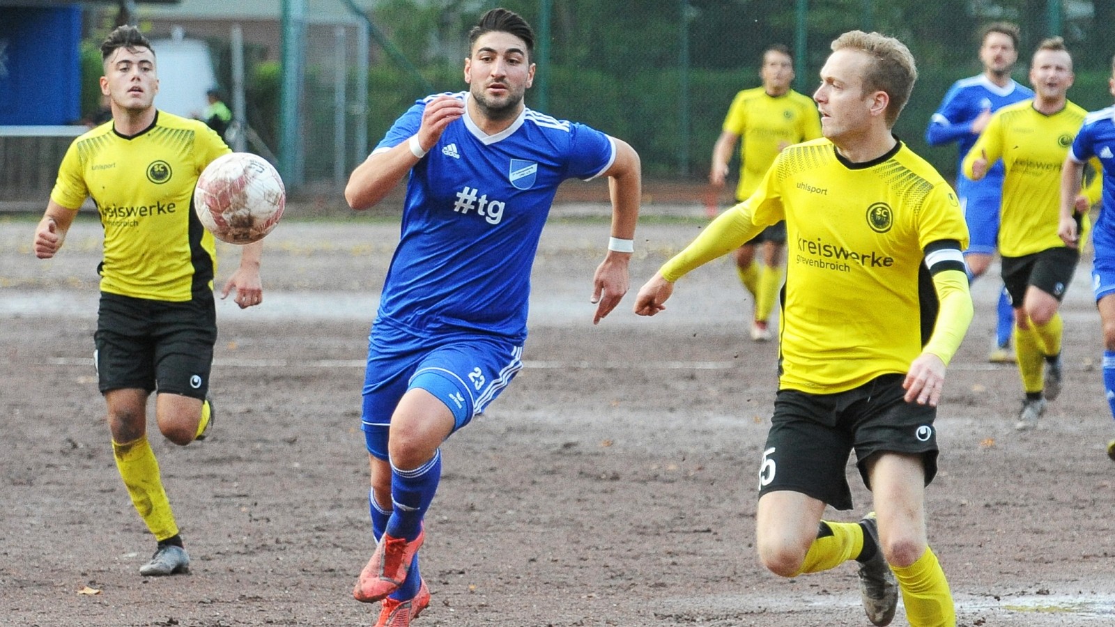 SV Scherpenberg tritt beim 7:6-Sieger FC Rumeln an