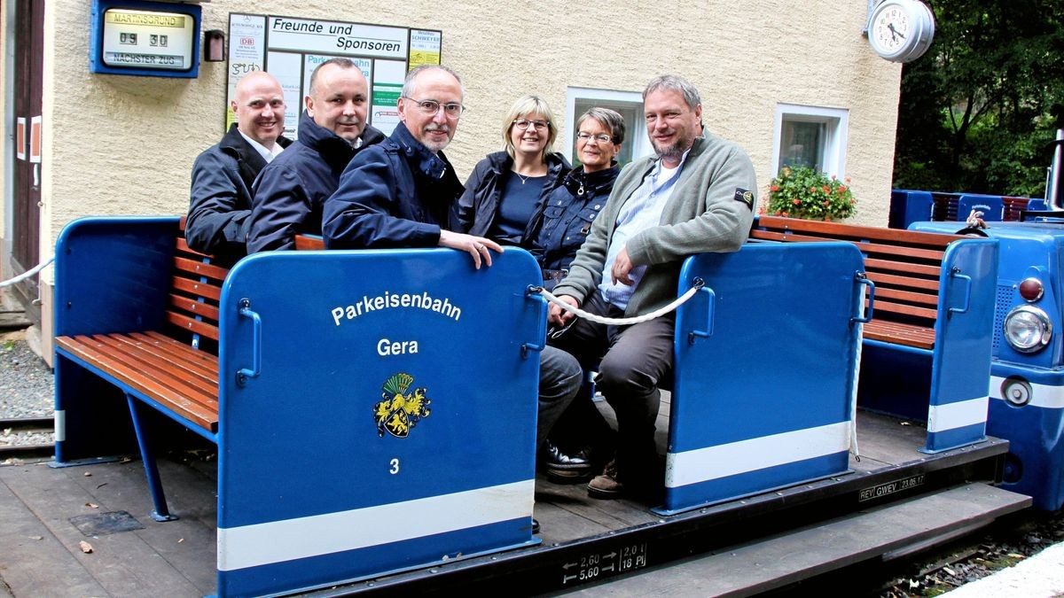 Wohnungsgenossenschaften spenden 10.000 Euro an den Geraer Wald ...