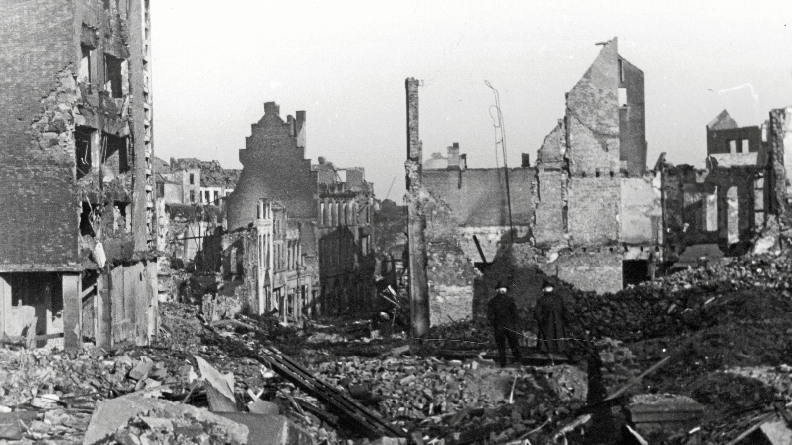 Zweiter Weltkrieg: Vor 75 Jahren wurde Kleve völlig zerstört