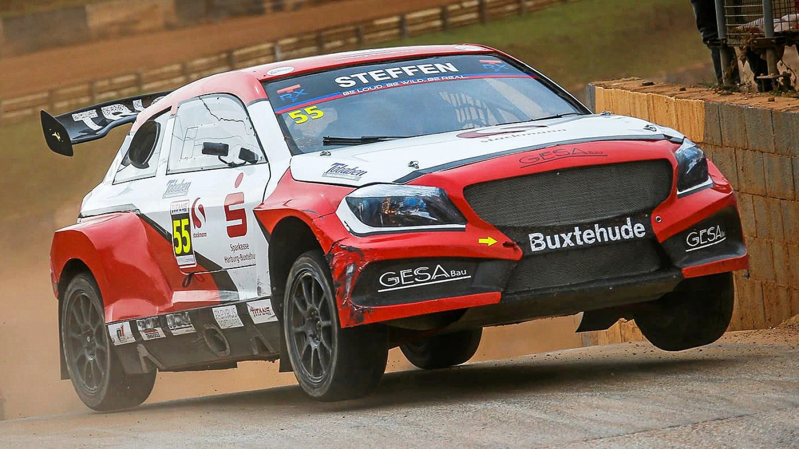 Andreas Steffen verschafft sich eine gute Ausgangslage