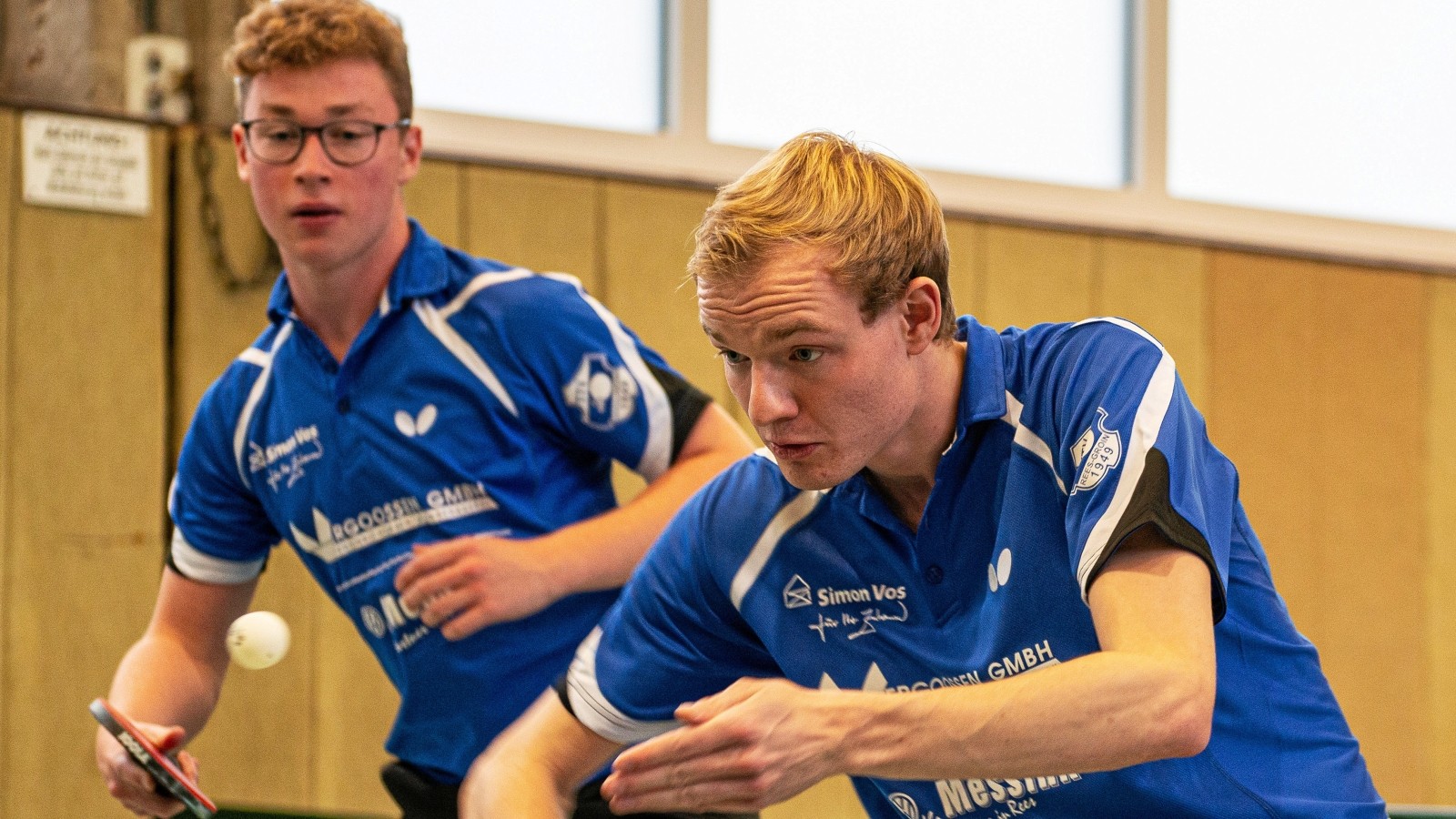 Jonas Menne debütiert für den TTV Rees-Groin in der NRW-Liga