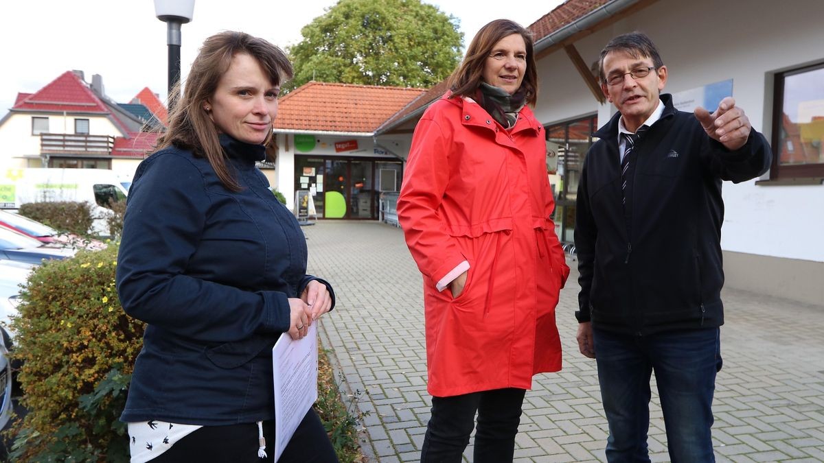 Pläne zur Energieselbstversorgung des Raniser Marktzentrums vorgestellt