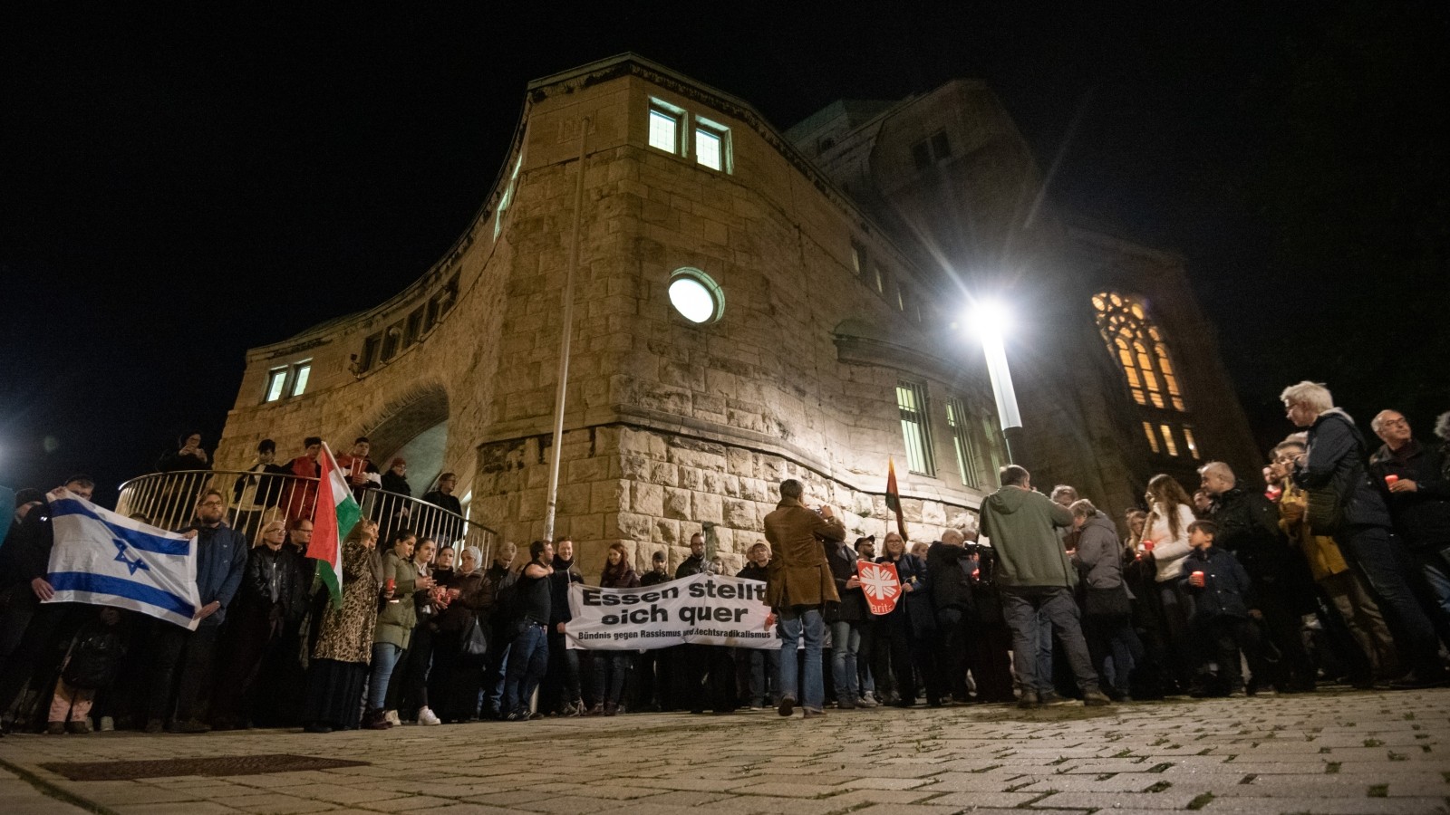 „Wir Juden sind in Essen besser beschützt als in Halle“