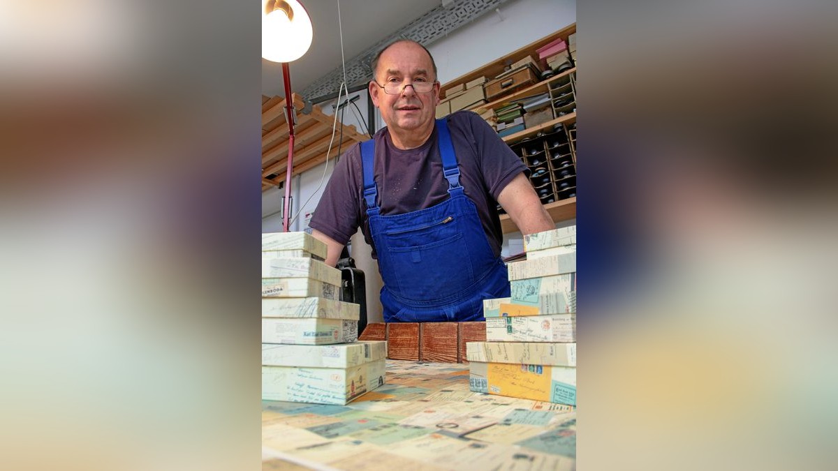 Geschenke aus der Stadtgeschichte im Städtischen Museum Zeulenroda