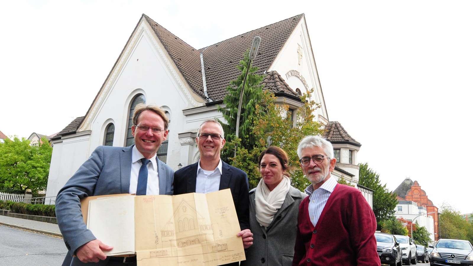 Kunstsammler Frank Hense kauft Gevelsberger Kirche