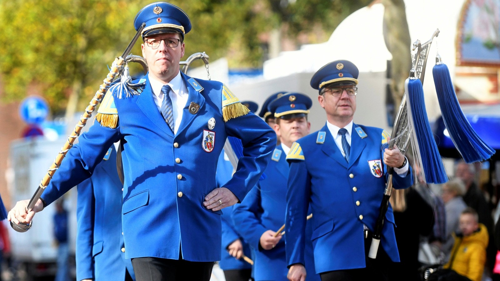 Reeser Tambourmajor Michael Roos ist erster Rheinkönig