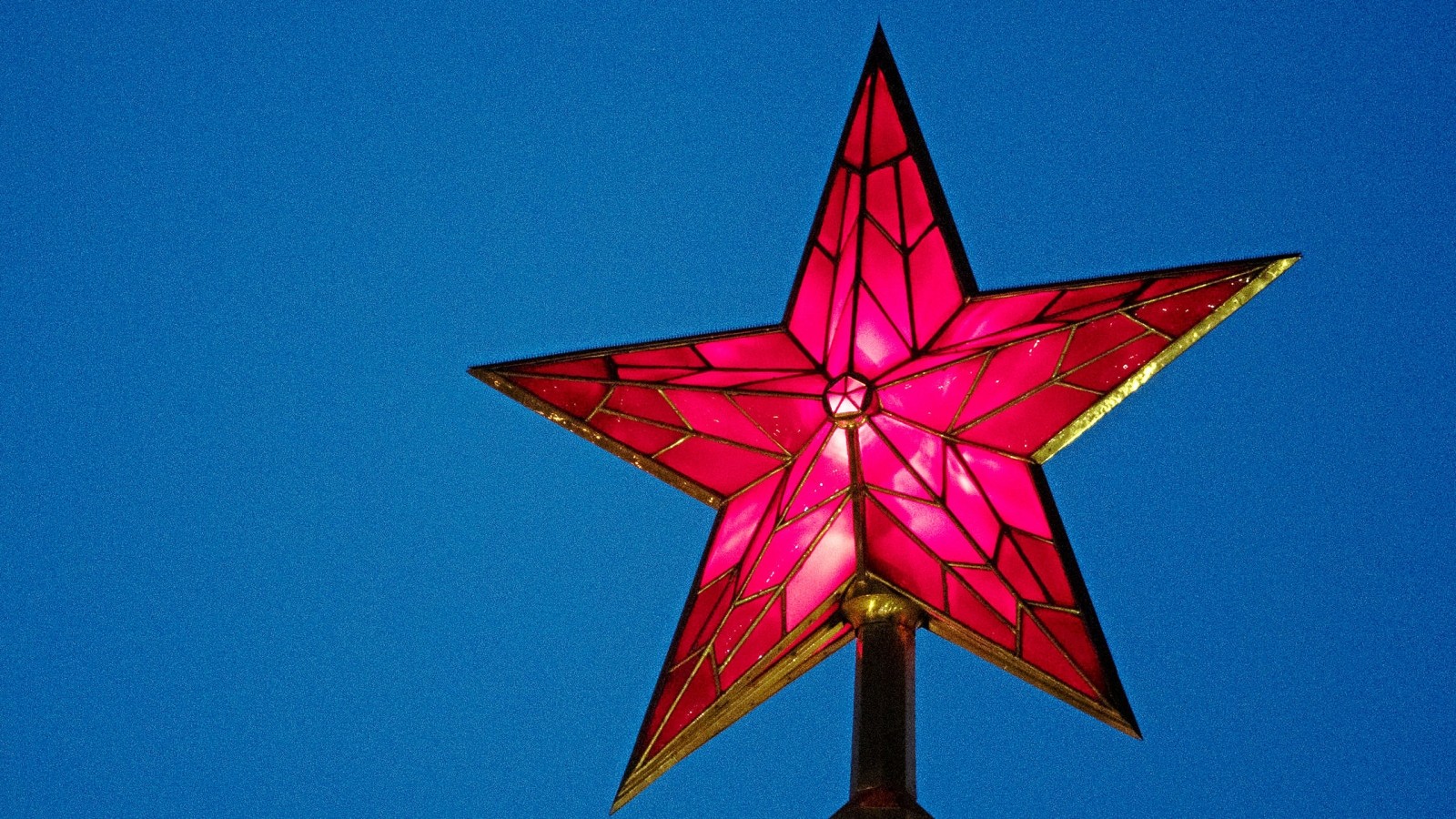 Der rote Stern der Regionale - wie auf dem Dach des Kreml?