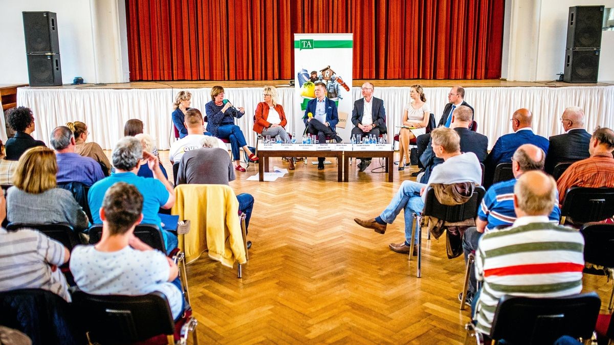 Letzter Schlagabtausch vor der Wahl im Südharz