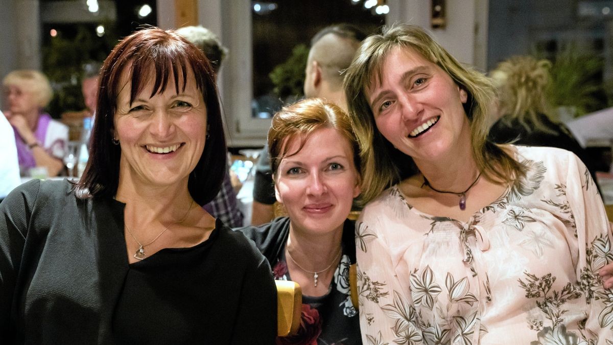 Gemeinschaft Kunterbunt aus Rückersdorf siegt für Thüringen