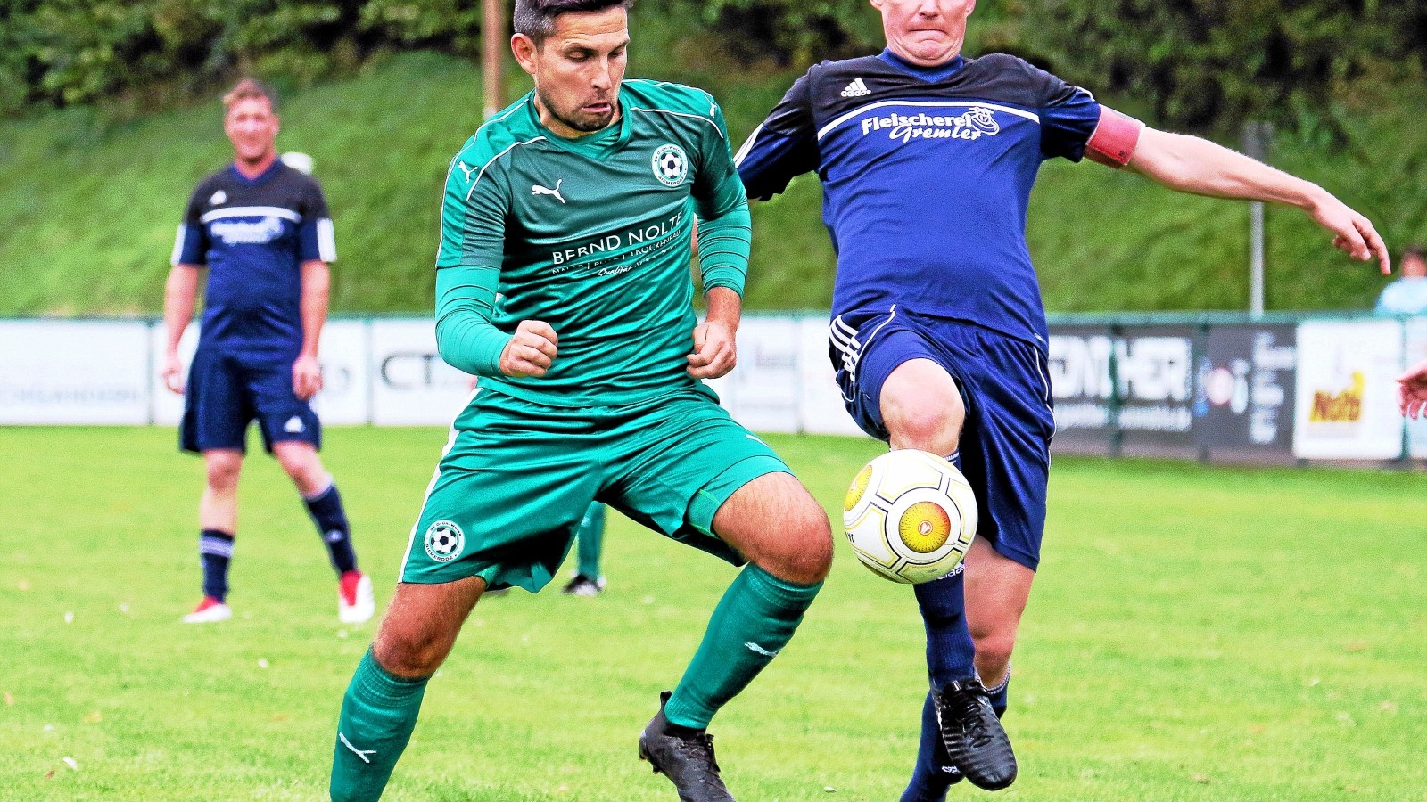 Trainer Steven Geller gehen die Spieler aus