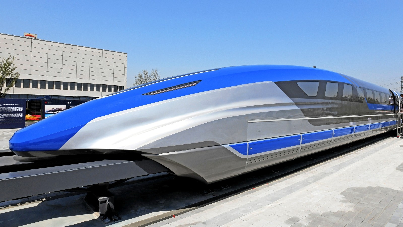 Der Transrapid lebt – als Magnetschwebebahn in China