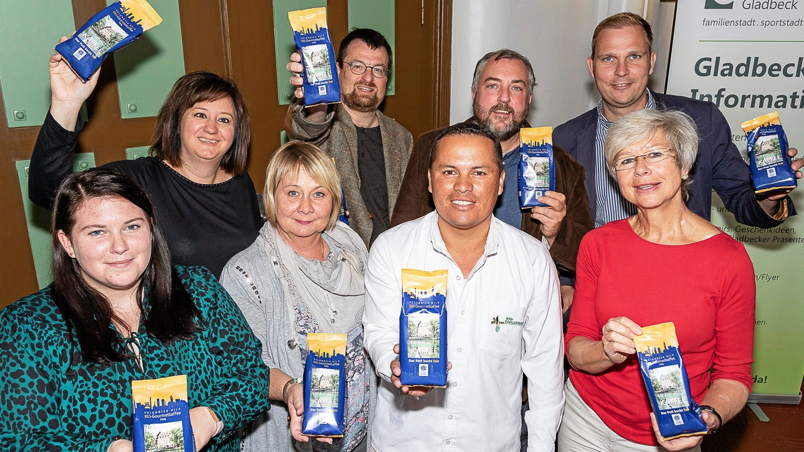 „Der Pott kocht fair“ verkauft seit 20 Jahren Bio-Kaffee