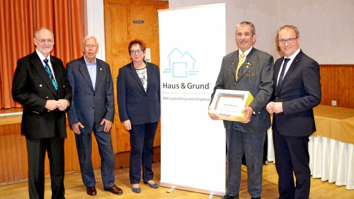 Eike Röger ist Ehrenvorsitzender bei Haus und Grund