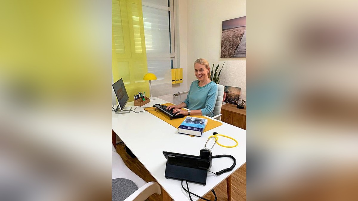 Die Rolle ihres Lebens: Dr. Spiess spielt eine Fernsehärztin