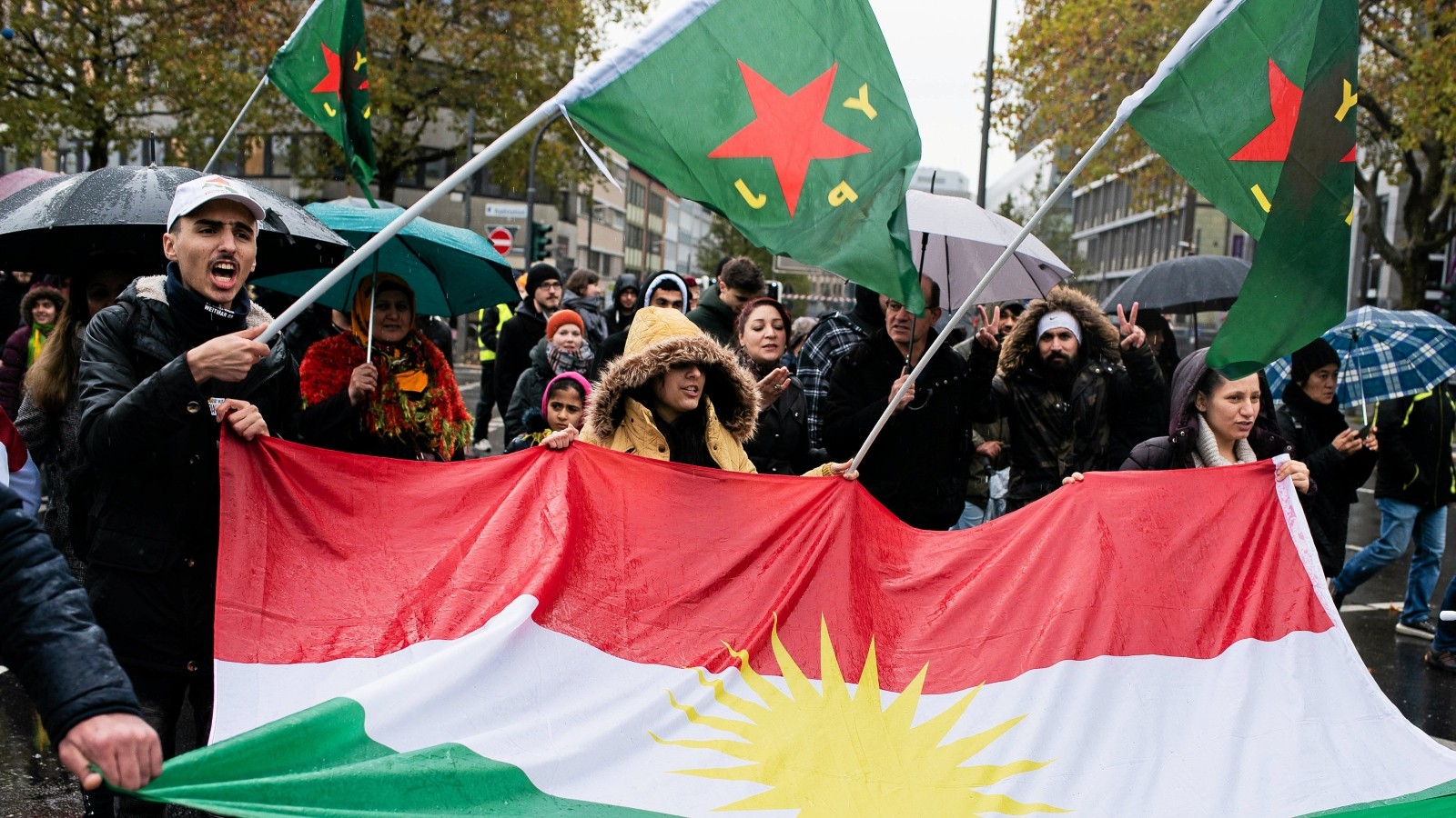 Kurden-Demo in Bochum beendet: Verlauf war friedlich
