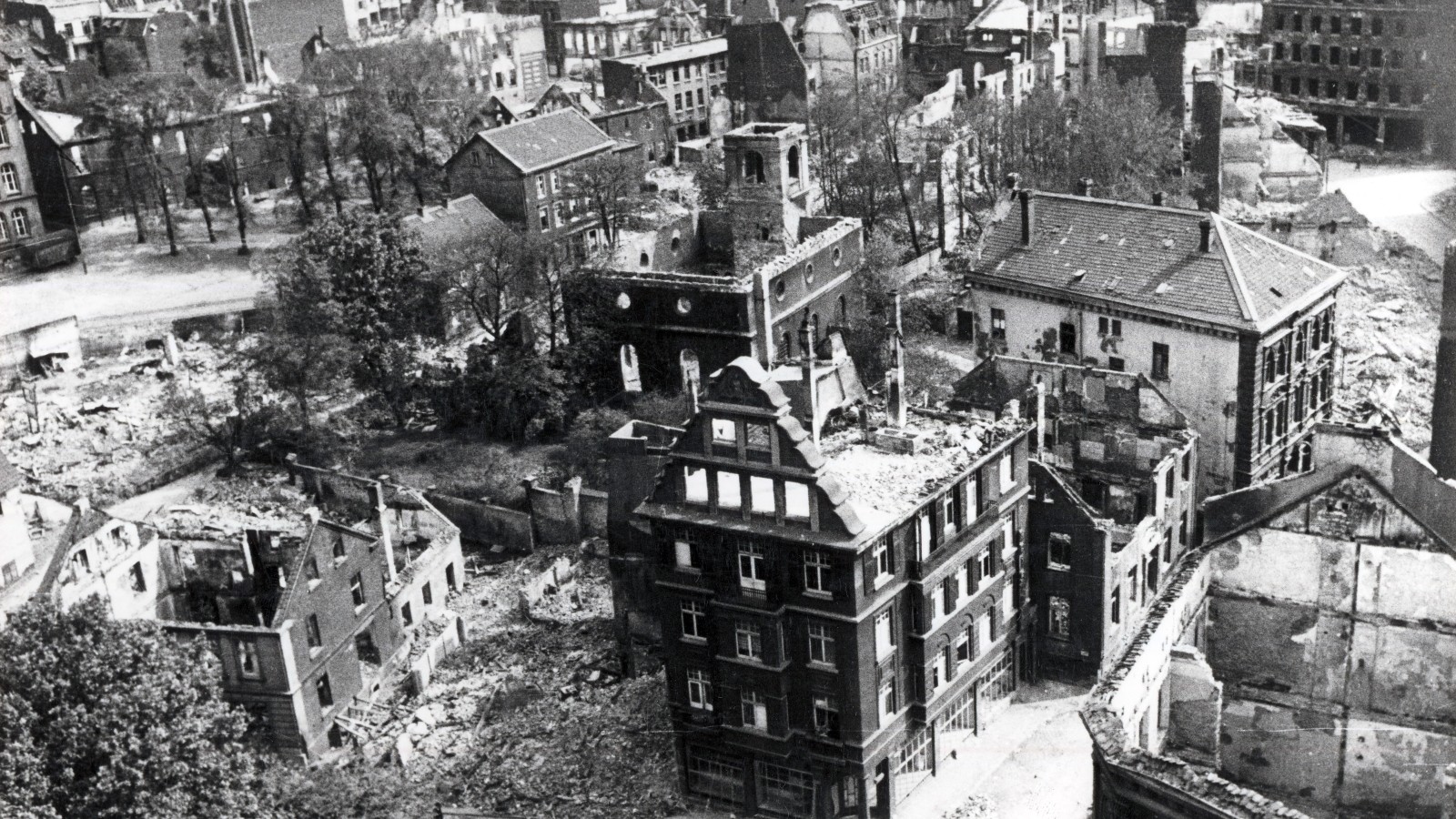 Bomben auf Bochum: Schwerster Angriff am 4. November 1944