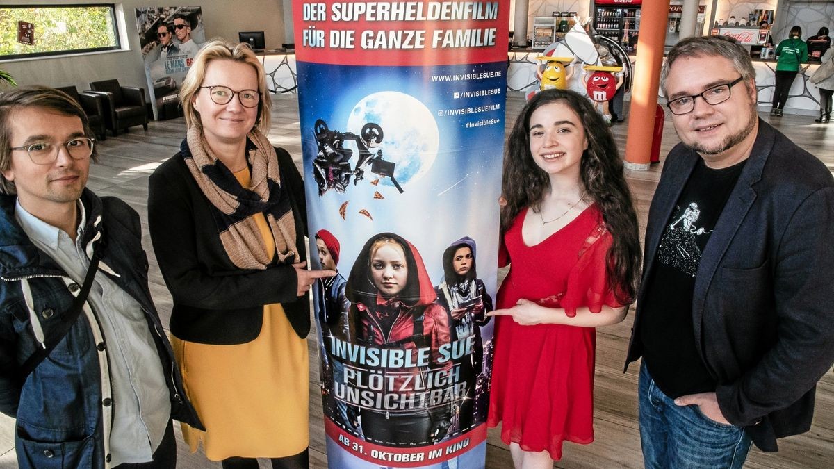 Unsichtbare im Stadtbad Gotha gefilmt