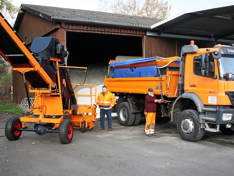 Michael Aust samt Team wollen Väterchen Frost Paroli bieten