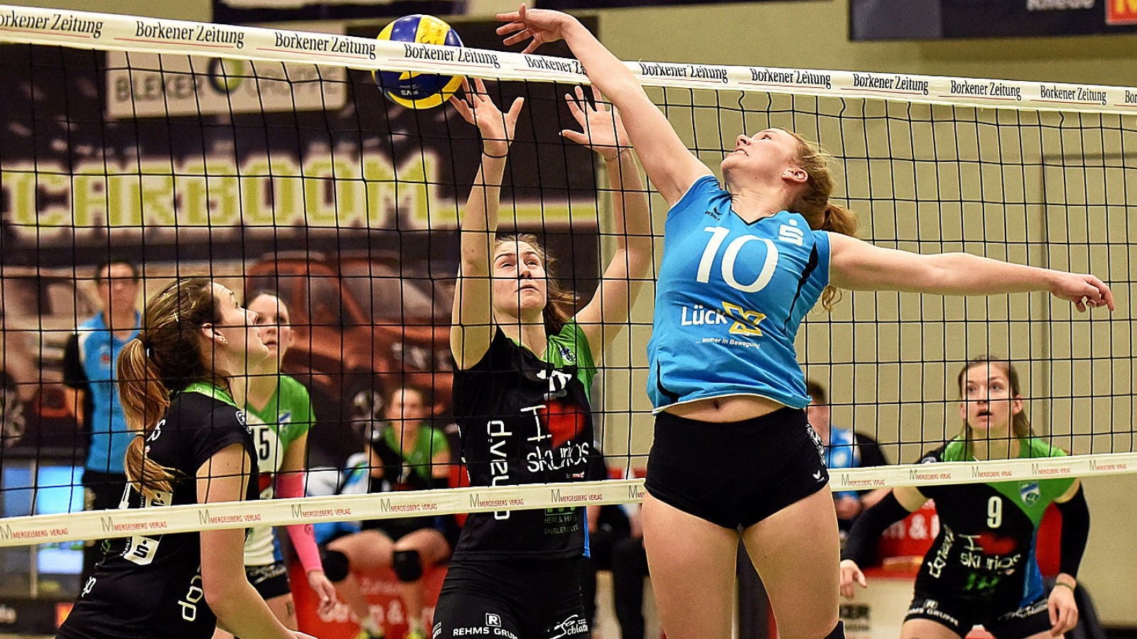 Sarah Kuipers gibt am Samstag ihr Debüt bei BW Dingden