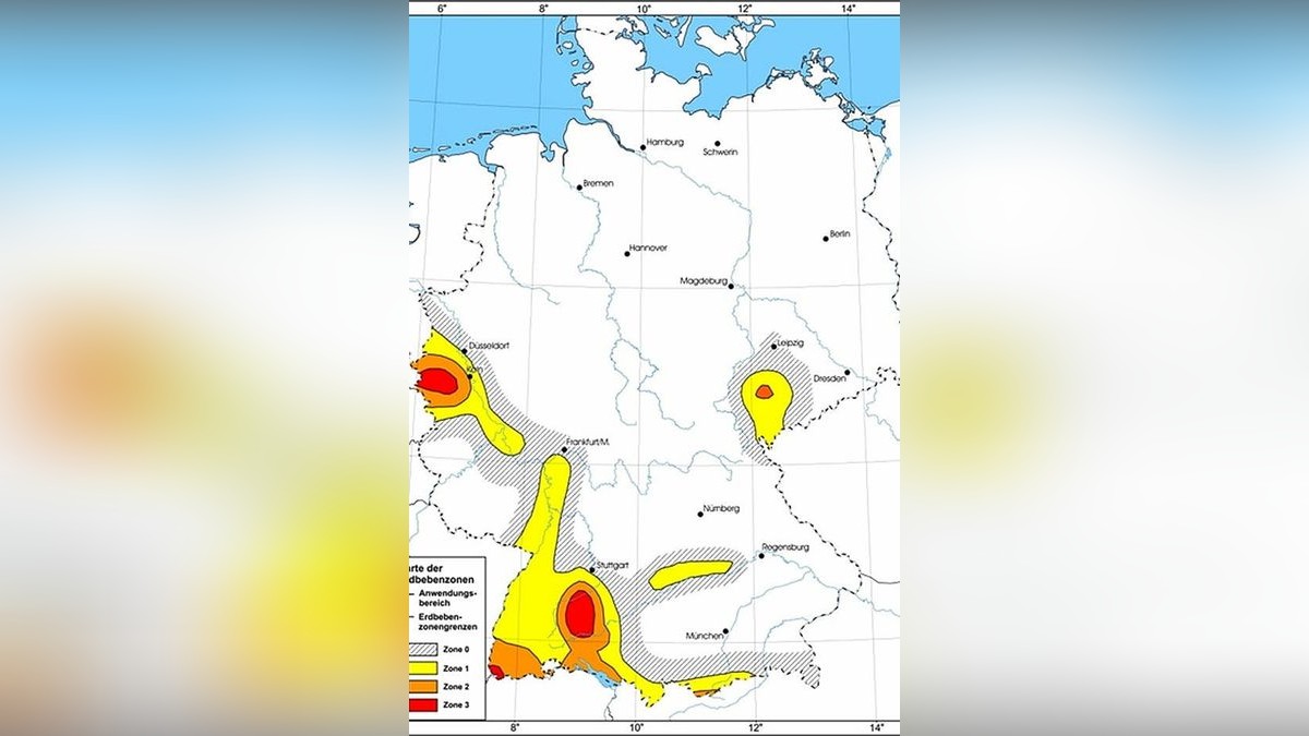 Sie schlagen Alarm, wenn die Erde wackelt
