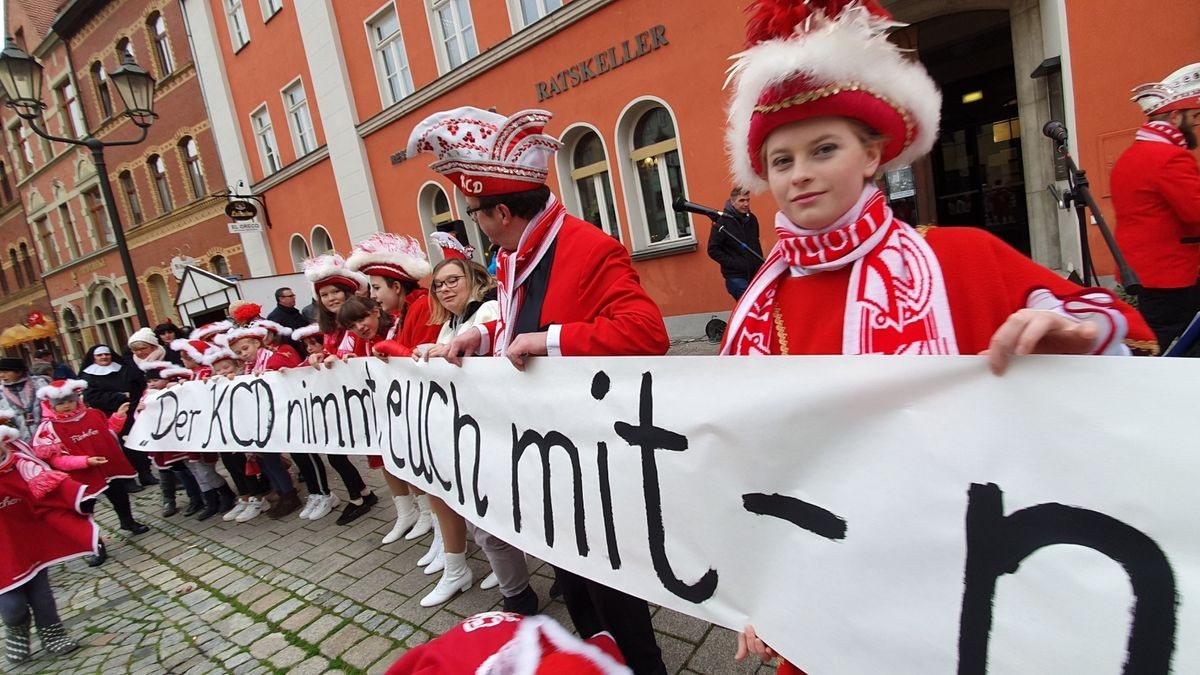 Impressionen vom Fasching in Kahla