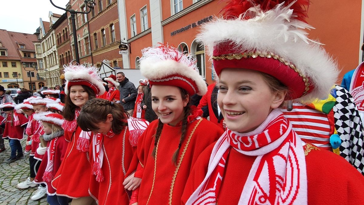 Impressionen vom Fasching in Kahla