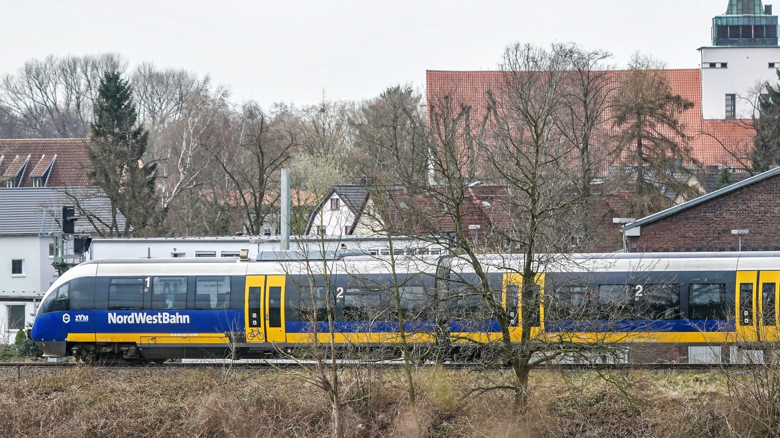 Bauarbeiten bei der Bahn: RB 44 hält nicht in Oberhausen
