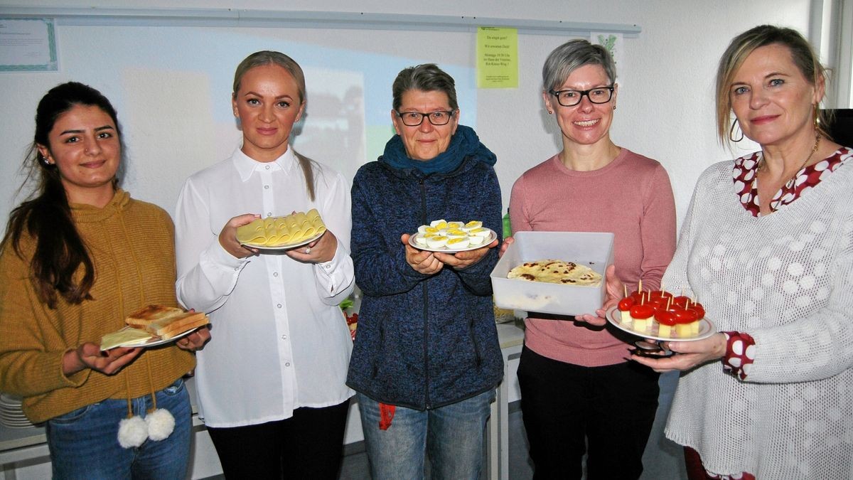 Beim Frühstück ins Gespräch kommen