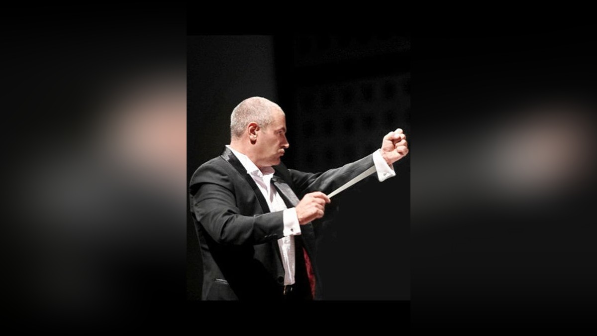 Andrew Berryman dirigiert beim Braunschweiger Filmfest