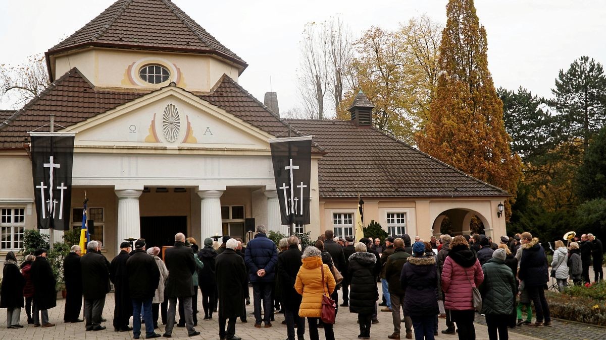 Gedenkstunde für die Kriegsopfer zum Volkstrauertag