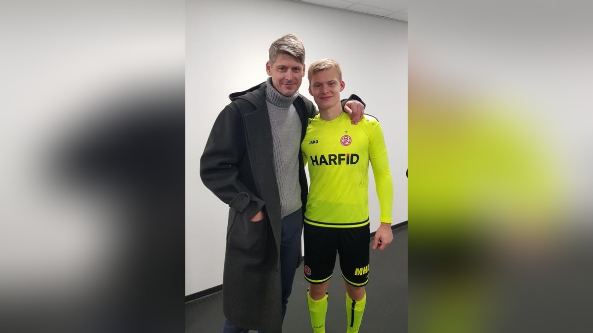 RWE-Stammtorwart: HSV-Legende Golz ist stolz auf Sohn Jakob