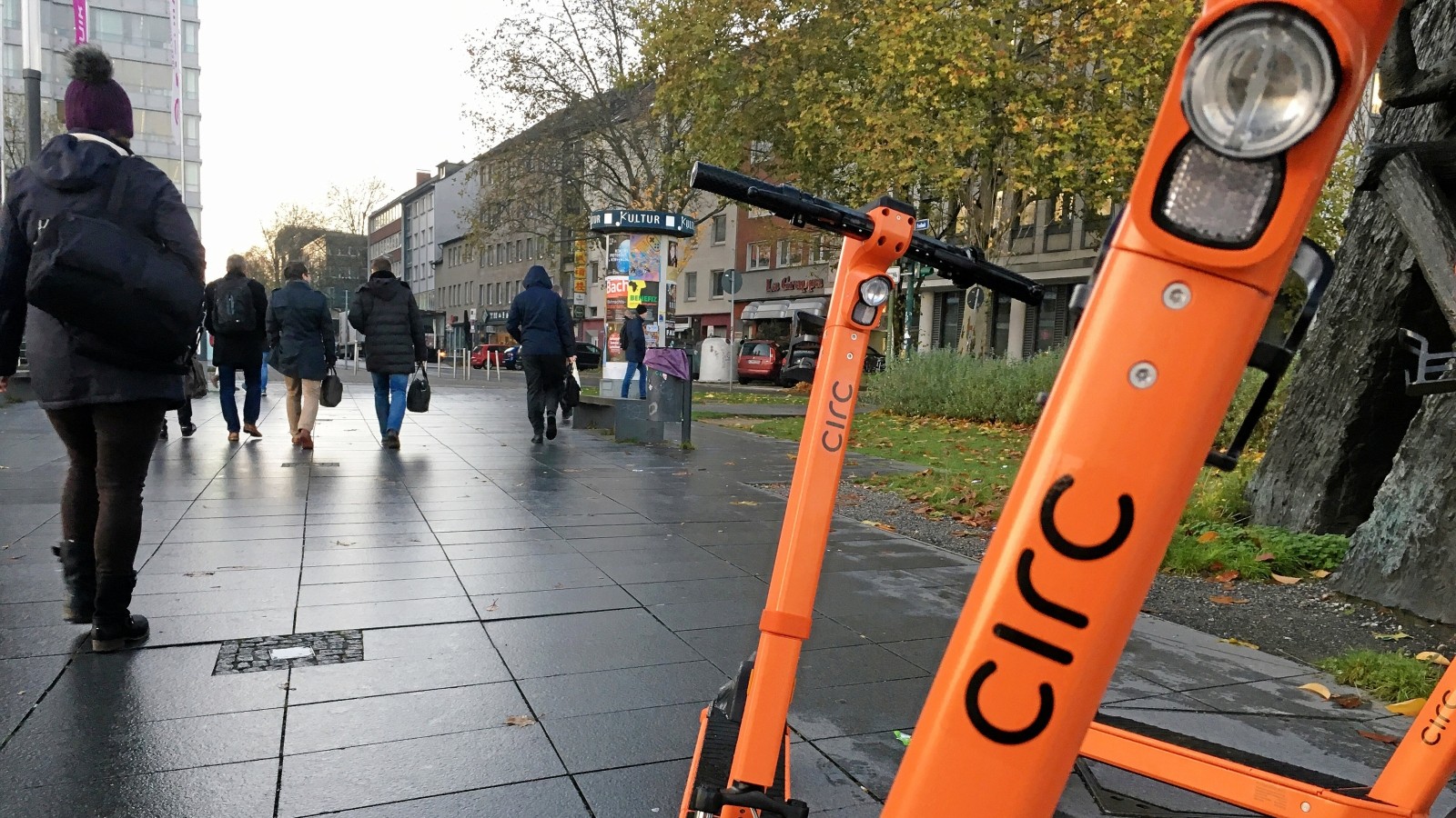 Dritter Anbieter: Jetzt auch Circ-E-Scooter in Essen