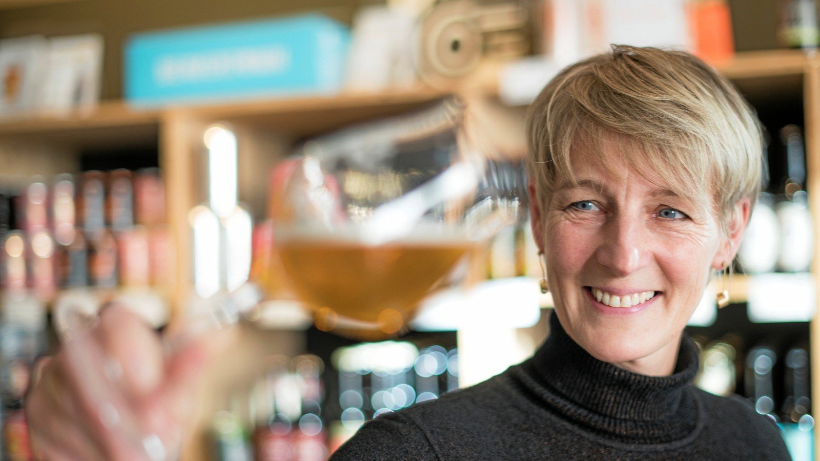 Sommelière weiß: Bierbrauen war früher immer Frauensache