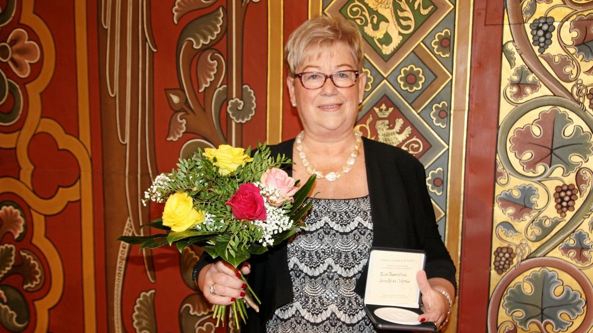 Besondere Ehrung für Else Rosenthal