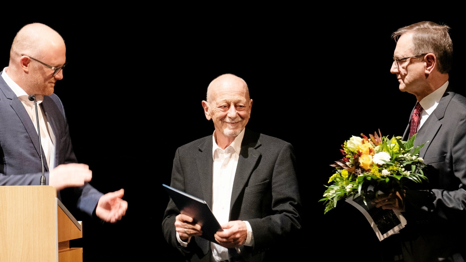 Duisburger Musikpreis ehrt den Choreografen Royston Maldoom