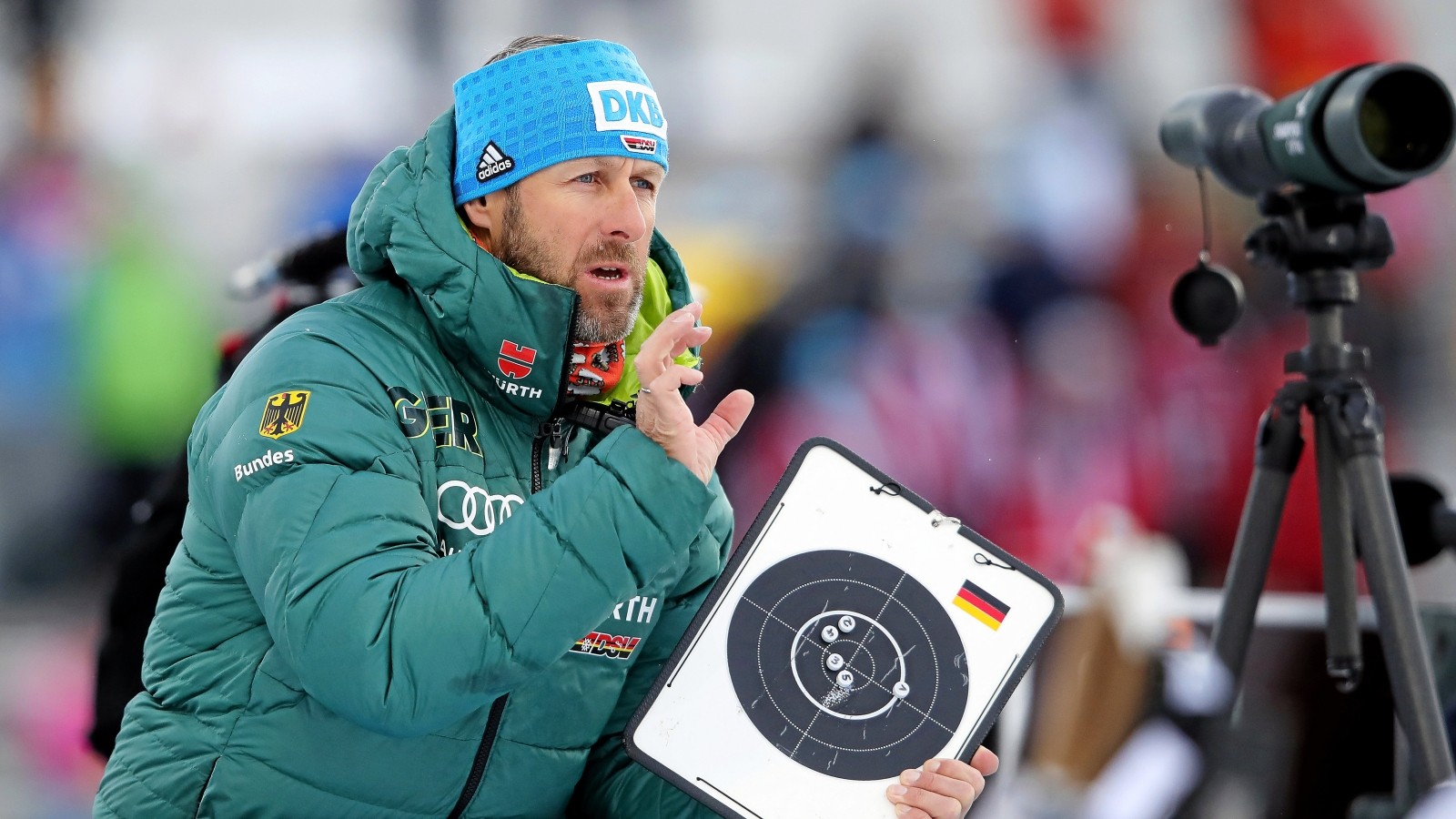 Bundestrainer Mark Kirchner: „Auf uns hört keiner“