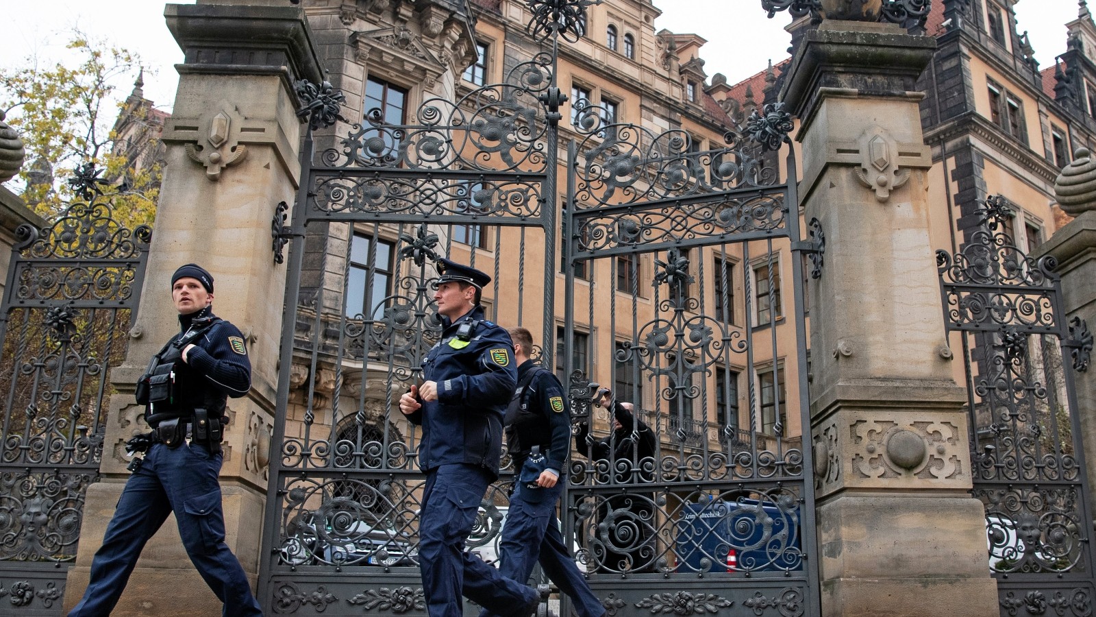 Grünes Gewölbe in Dresden: 113 Millionen Euro Schaden durch Berliner Remmo-Clan