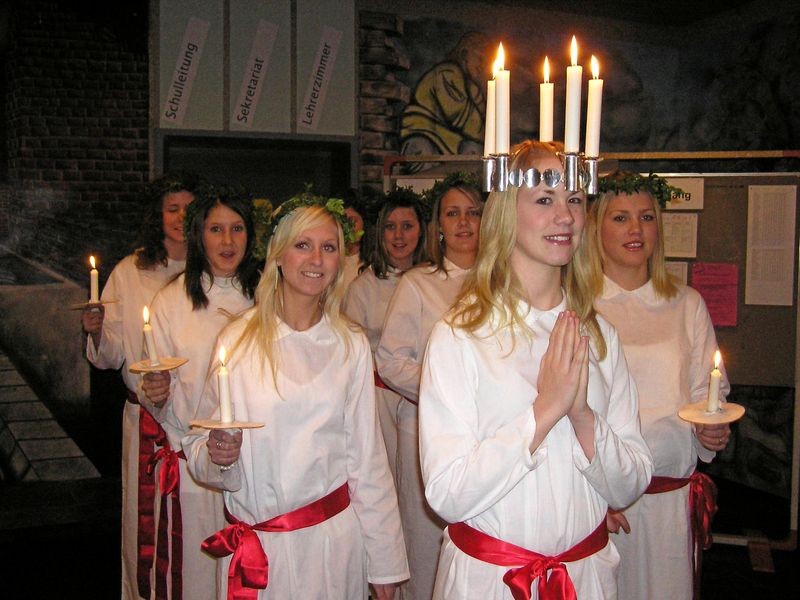 Lucia-Fest – Die Königin bringt das Licht
