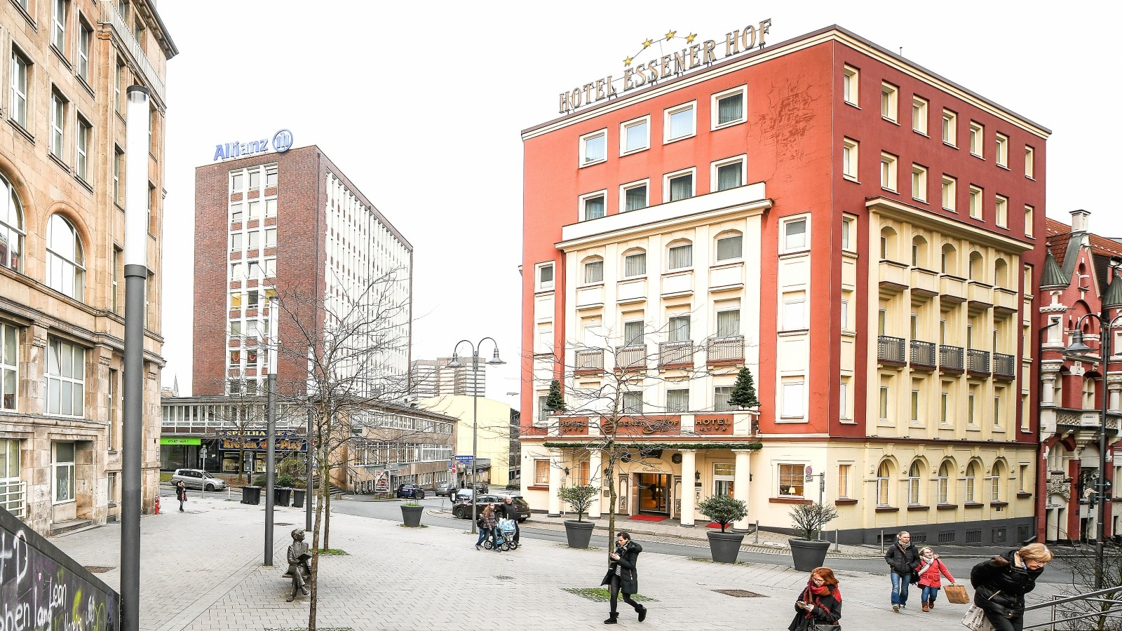 Traditionshotel Essener Hof und Best Western werden Partner