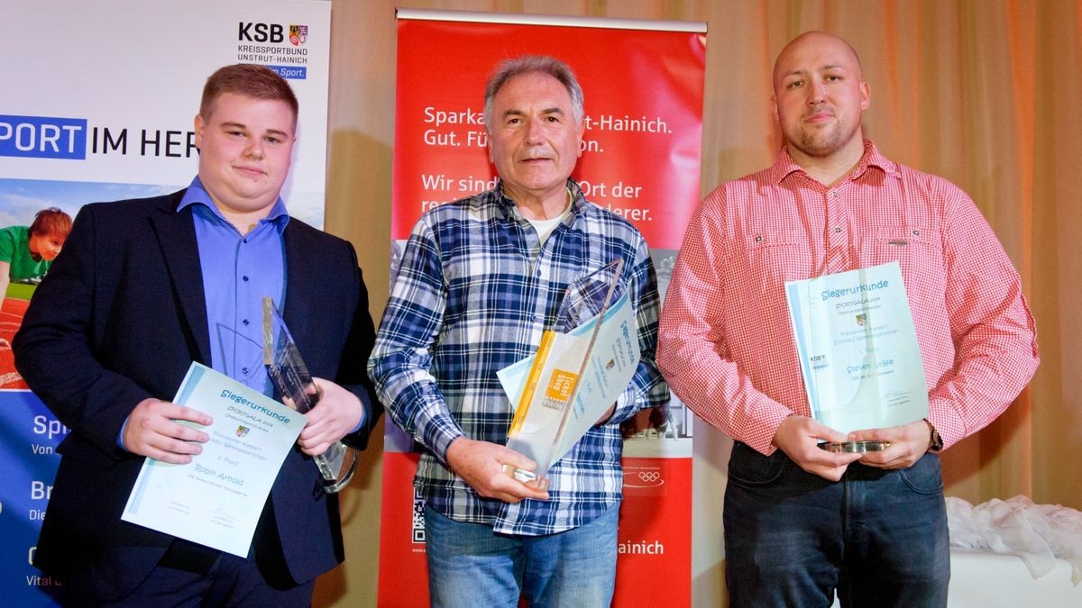 Sportler des Jahres 2019 in Mühlhausen ausgezeichnet